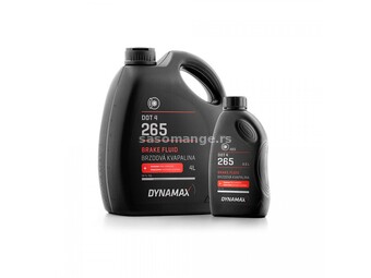 Ulje kočiono DOT-4 Dynamax 500ml