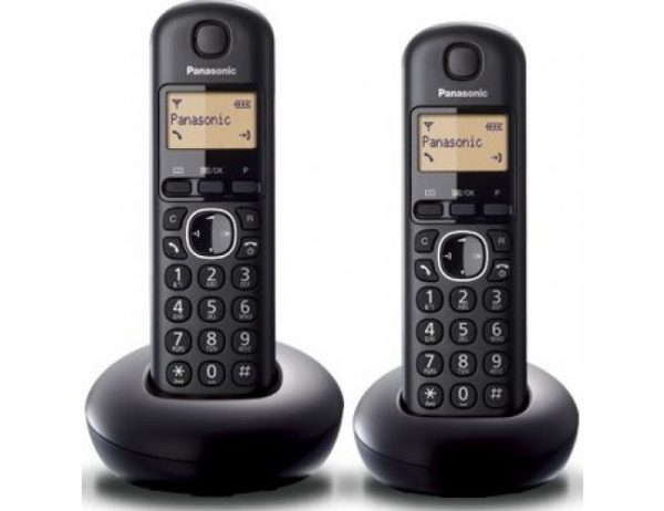 Panasonic KXTGB212FXB Fiksni telefon sa dve slušalice