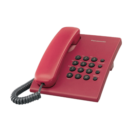 Panasonic KXTS500FXR Fiksni telefon