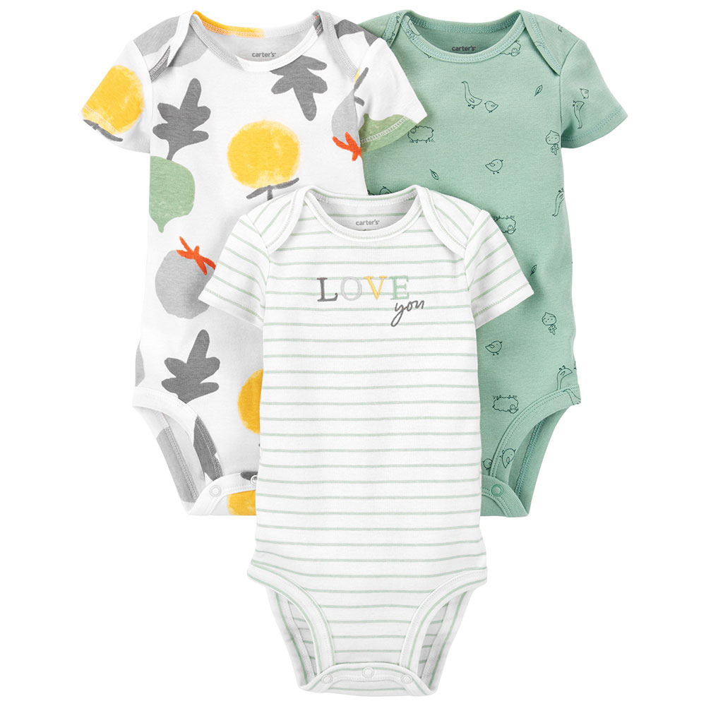 Carter's bodi za bebe - set od 3 kom. BZ211L779610