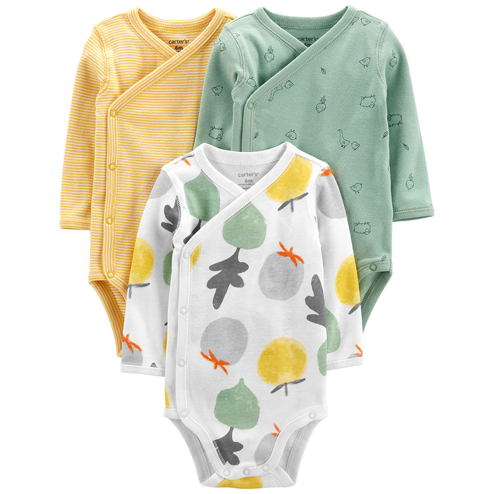 Carter's bodi za bebe - set od 3 kom. BZ211L782610