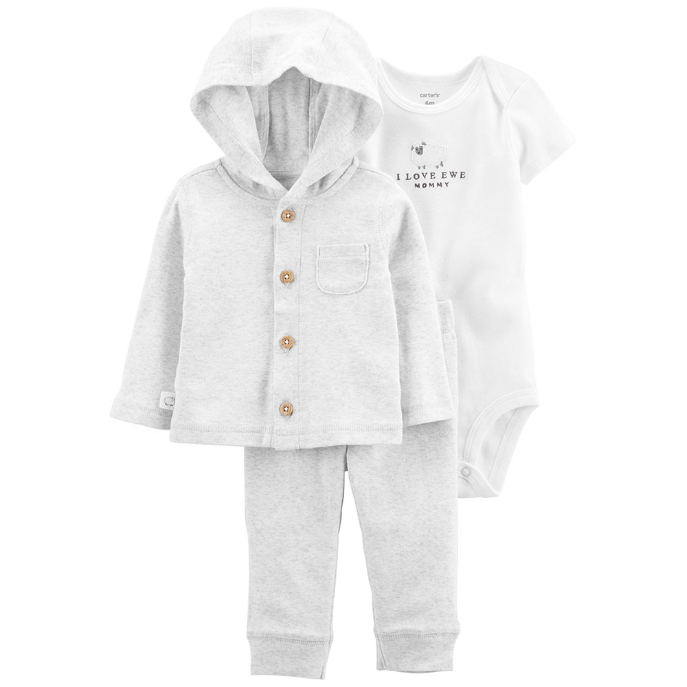 Carter's trodelni komplet za bebe BZ211L782710