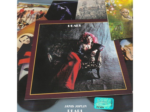 JANIS JOPLIN - Pearl