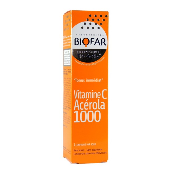 BIOFAR C 1000MG ACEROLA 50EFF
Opis
INFORMACIJE
NALOG
SERVIS
KORISNI LINKOVI