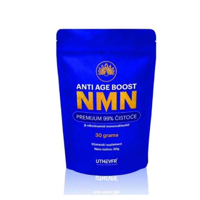 NMN ANTI AGE BOOST – NMN PRAH 30 G
Opis
INFORMACIJE
NALOG
SERVIS
KORISNI LINKOVI