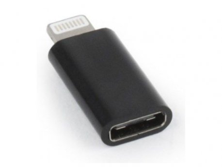 GEMBIRD Lighting na USB Type-C adapter (A-USB-CF8PM-01)