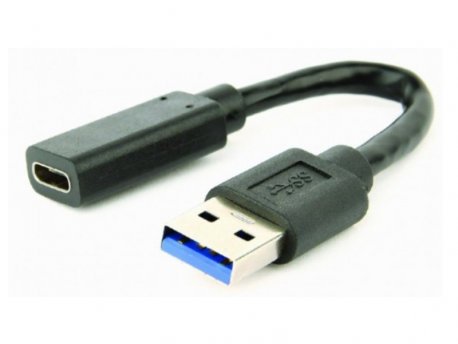 GEMBIRD USB 3.1 na Type-C adapter, 10cm (A-USB3-AMCF-01)