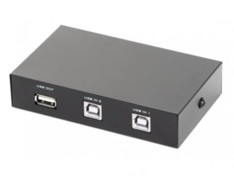 GEMBIRD 2 port manual USB switch (DSU-21)