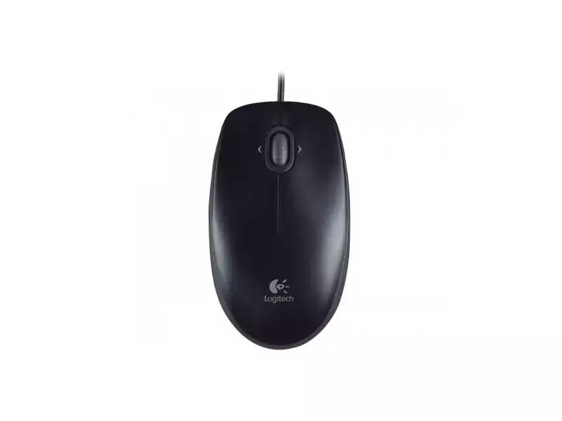 LOGITECH B100 OPTICAL BLACK OEM