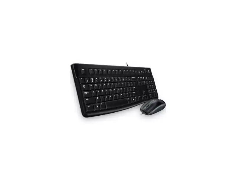 LOGITECH MK120 DESKTOP USB YU TASTATURA + USB MIŠ