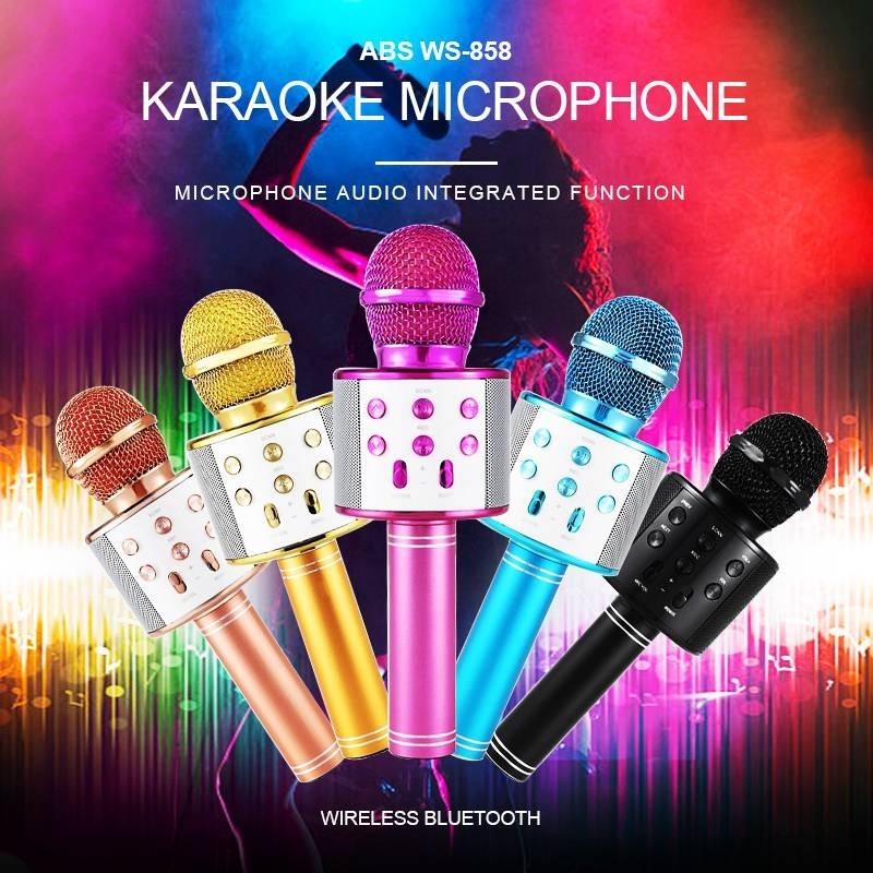 Karaoke Bluetooth mikrofon WS-858