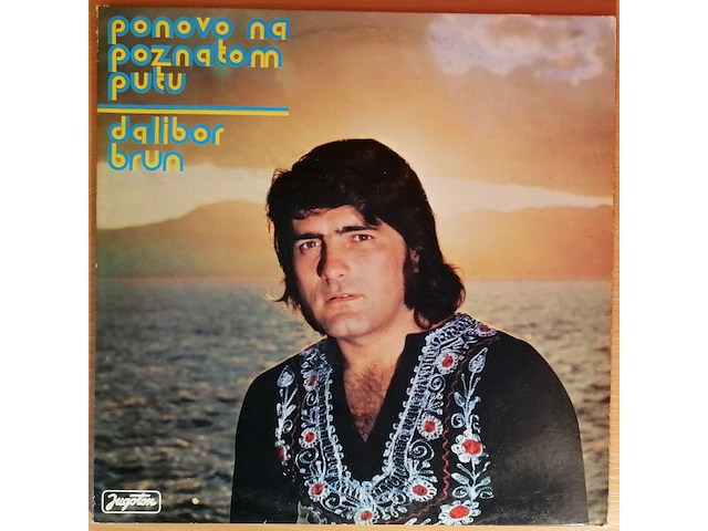 LP DALIBOR BRUN - Ponovo na poznatom putu, VG+/NM