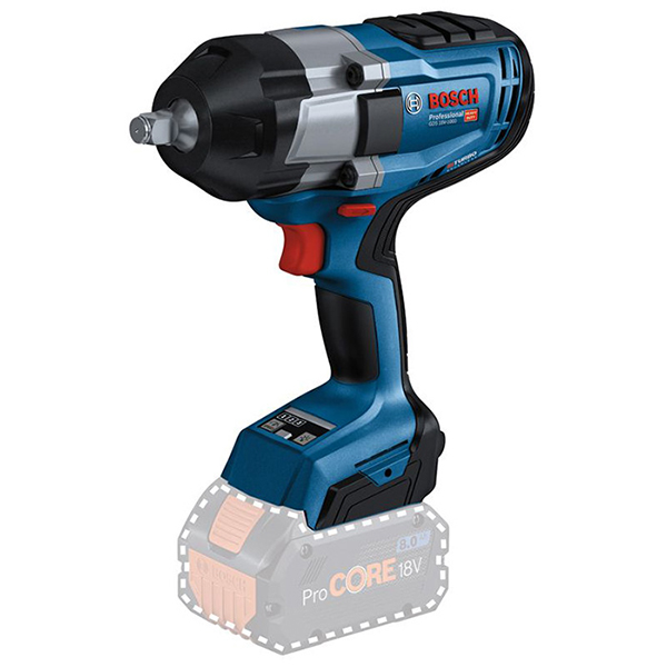 Akumulatorski udarni odvrtač GDS 18V-1000 Professional Solo Bosch 06019J8300