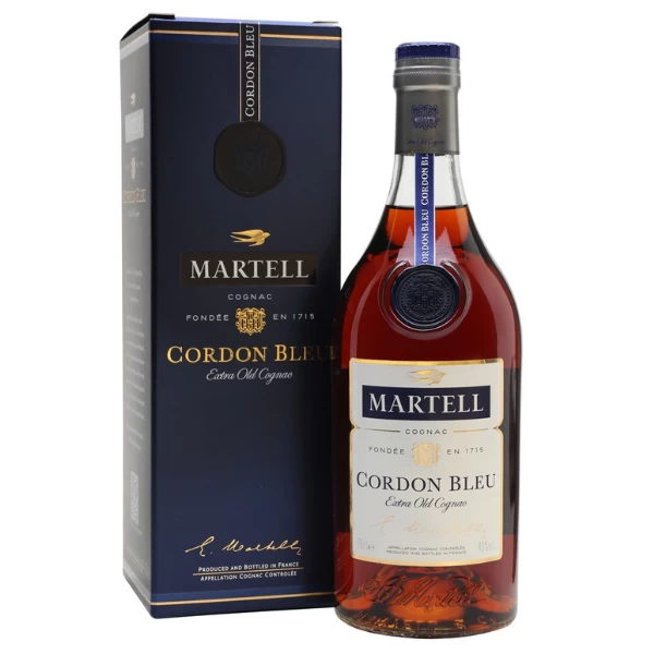 Konjak Martell Cordon Bleu