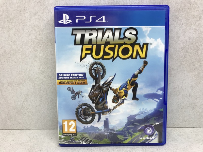 Trials Fusion DELUXE EDITION - PS4 igra ( BR.2 )