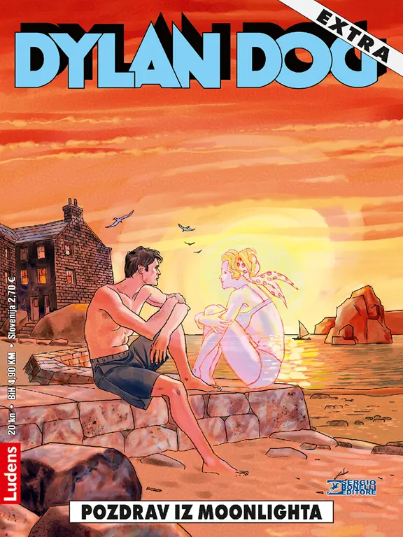 Ludens Dylan Dog extra 141 - Pozdrav iz Moonlighta