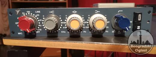 Preamp/EQ Neve 1073 Vintage modul