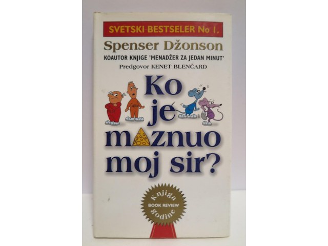 KO JE MAZNUO MOJ SIR? / SPENSER DŽONSON