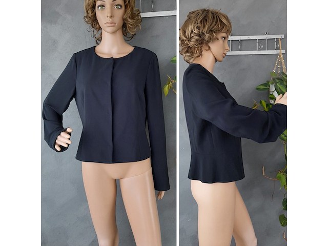 Penny Black Max Mara teget jaknica S/M