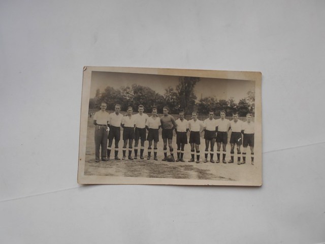 Fudbalski tim (nepoznat)  ??? 1930.-50.?? ferrania