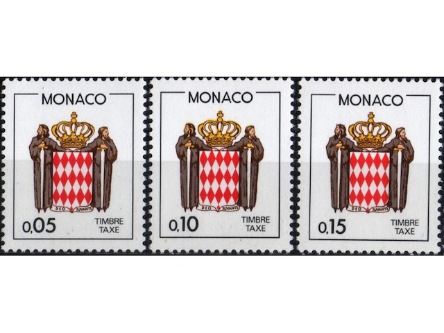 kt443sz  23.maj1985  Monaco  MiPor79-86 ** 3/8