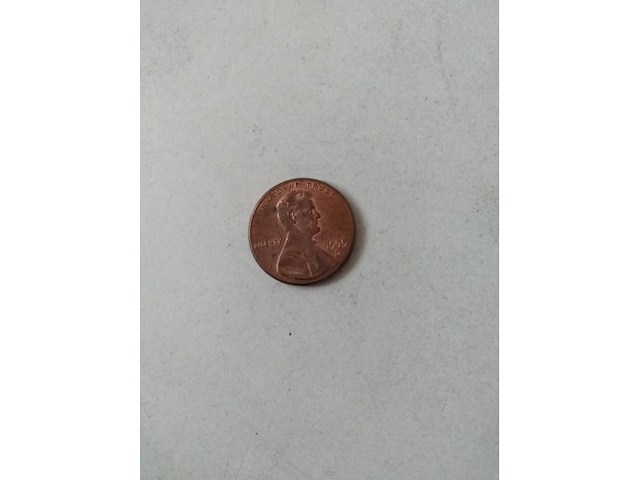 One cent,D, USA, 1995.