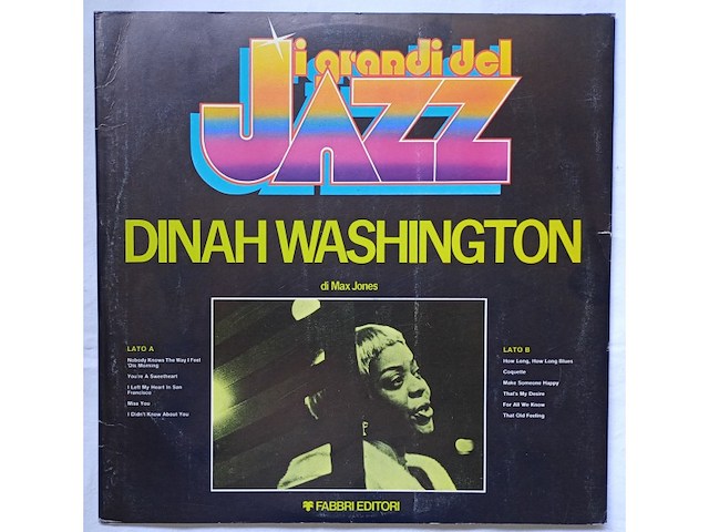 DINAH  WASHINGTON  -  DINAH  WASHINGTON