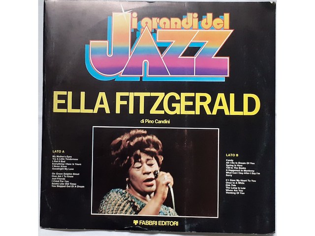 ELLA  FITZGERALD  -  ELLA  FITZGERALD