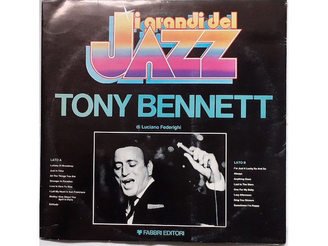 TONNY  BENNETT  -  TONNY  BENNETT