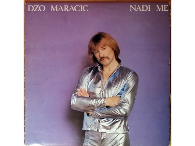 LP DŽO MARAČIĆ MAKI - Nađi me (1980) odlična
