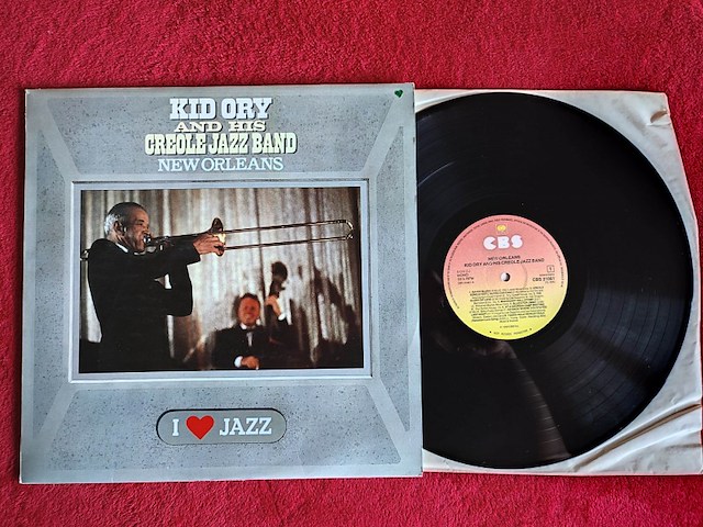 Kid Ory And His Creole Jazz Band – New Orleans