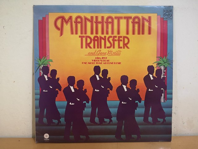 Manhattan Transfer and Gene Pistilli