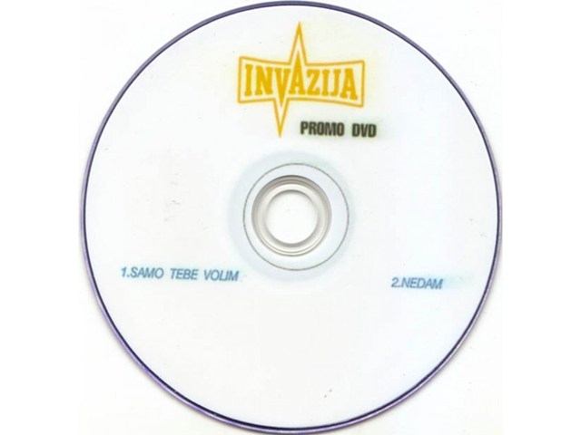 Invazija - Promo DVD