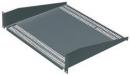 Polica za rek 19" / 2U 350mm - crna