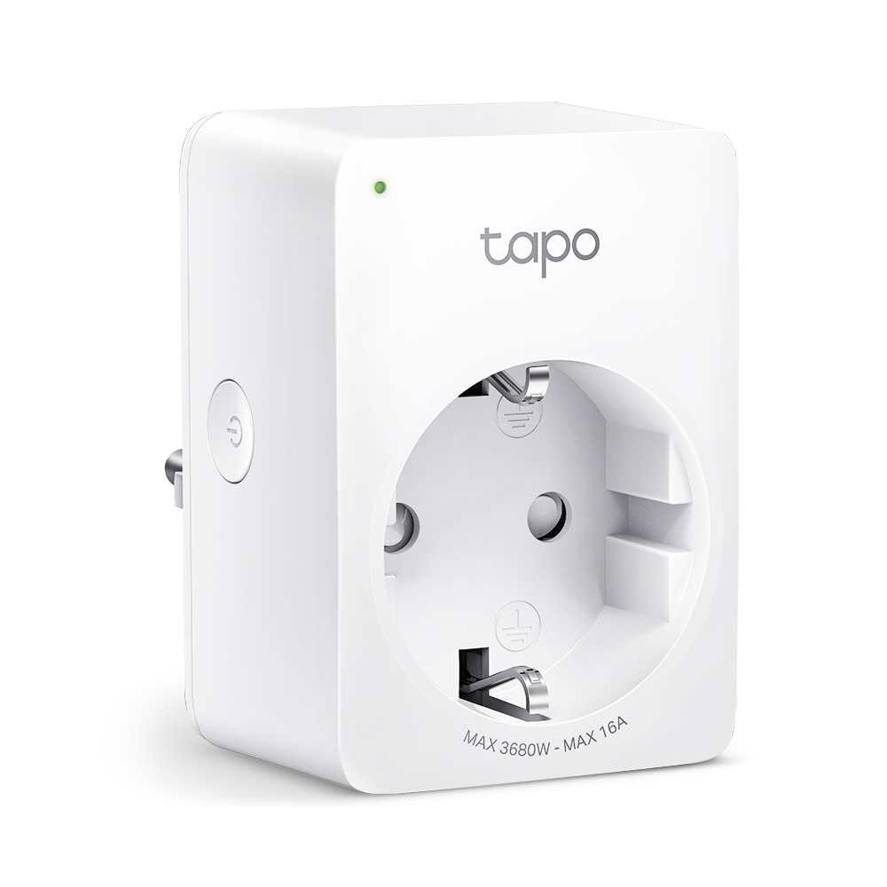 TP-Link Tapo P110 Smart 230V strujna šuko utičnica do 16A – 3.68KW, WiFi 802.11b/g/n, udaljeni pristup, on/off po zadatom rasporedu ili u slučajno vreme, Energy Monitoring, Tapo app