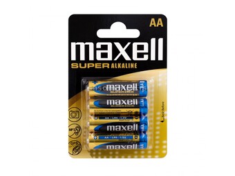 Baterija Maxell LR6 1.5V AA Super 4/1