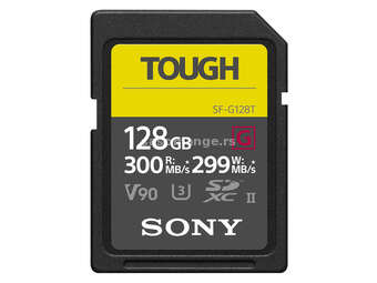 Sony SDXC 128GB SF-G Tough UHS-II 300MB/s