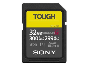 Sony SDHC 32GB SF-G Tough UHS-II 300MB/s