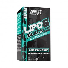 Lipo 6 Black Hers, 60kap