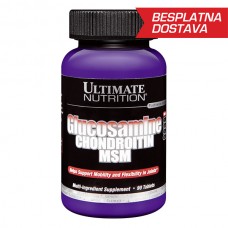 Glucosamine Chondroitin MSM, 90tab