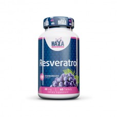 Resveratrol 40mg, 60tab