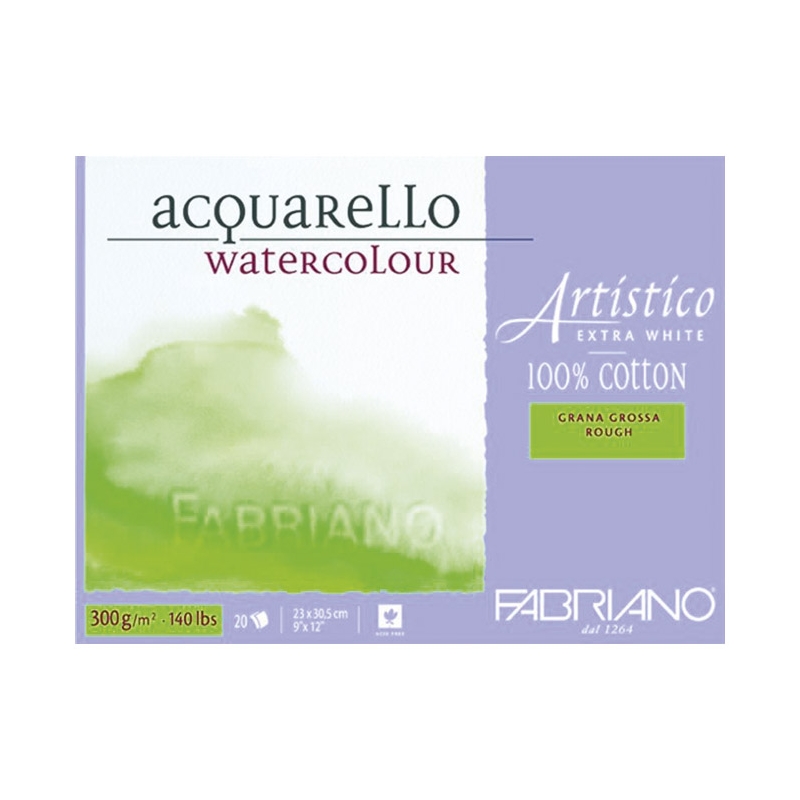 Blok Artistico extra 30,5x45,5cm 20L 300g Fabriano 00323045