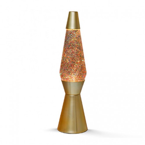 Lampa Lava glitter