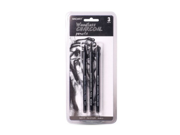 Sinoart Woodles charcoal pencils 617.031
