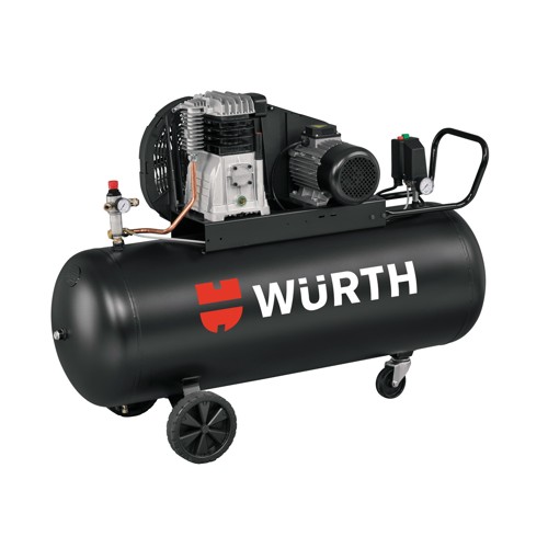 Klipni kompresor Wurth 200l - 480l/min