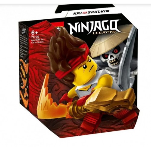 Lego Ninjago Epska Borba Kaj protiv Skalkina 71730