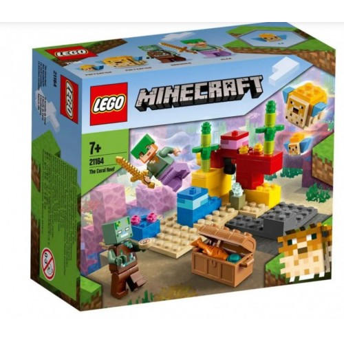 Lego Minecraft Koralni Greben 21164