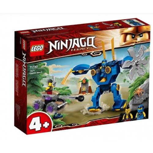 Lego Ninjago Džejev Elektromek 71740