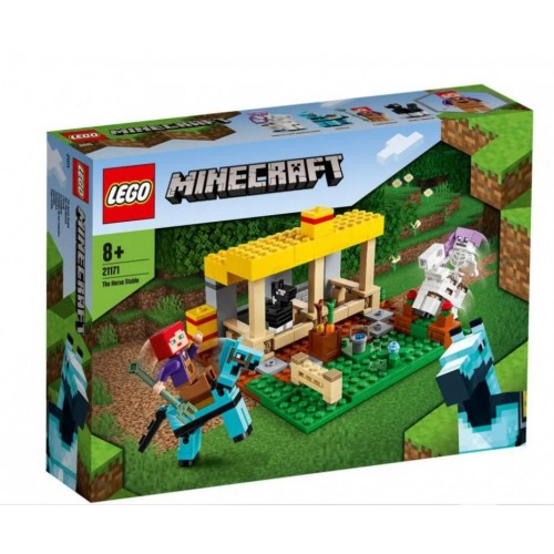 Lego Minecraft Konjska Štala 21171