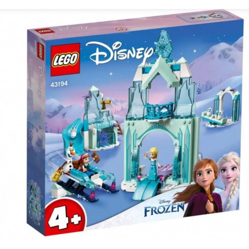 Lego Anina i Elzina zamrznuta zemlja čuda 43194